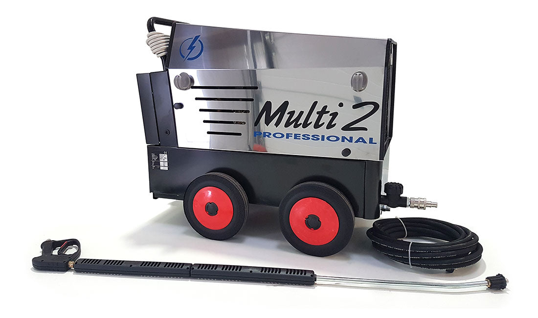 Hot Water Power Washers - Professional Cleaning Equipment | Multiwash